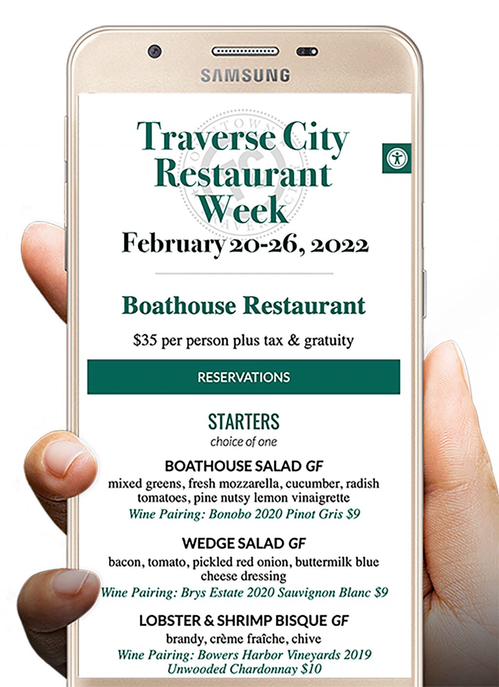 Restaurant Week Advanced Menu – Menus Today