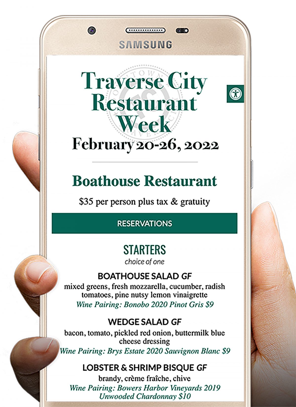 Restaurant Week Advanced Menu – Menus Today